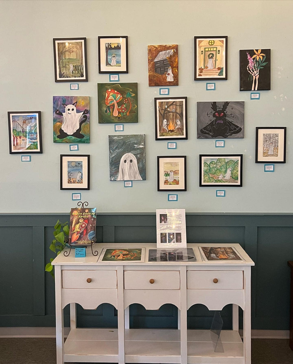 October Artist Spotlight - Lindsey Paulette – Art Factory Play Cafe and ...