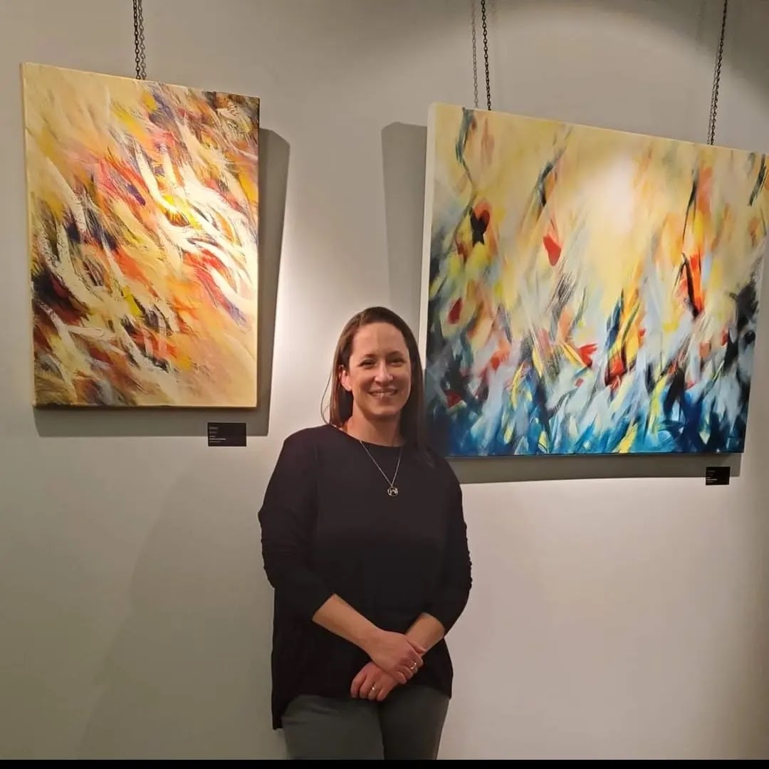 November Artist Spotlight - Jill Ward – Art Factory Play Cafe and Party ...