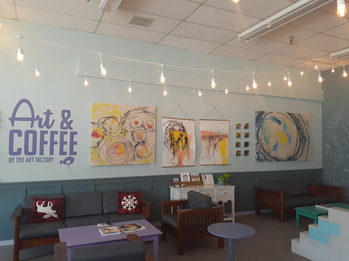 March Artist Spotlight – Art Factory Play Cafe and Party Place