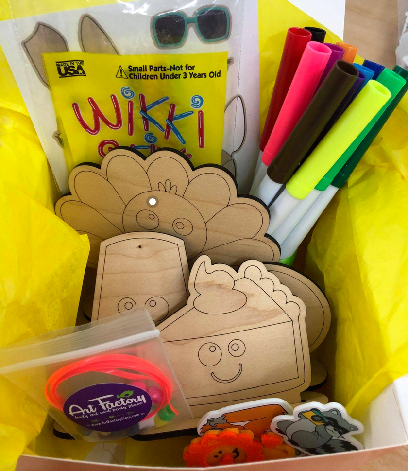 Thanksgiving creative boxes are here! – Art Factory Play Cafe and Party ...