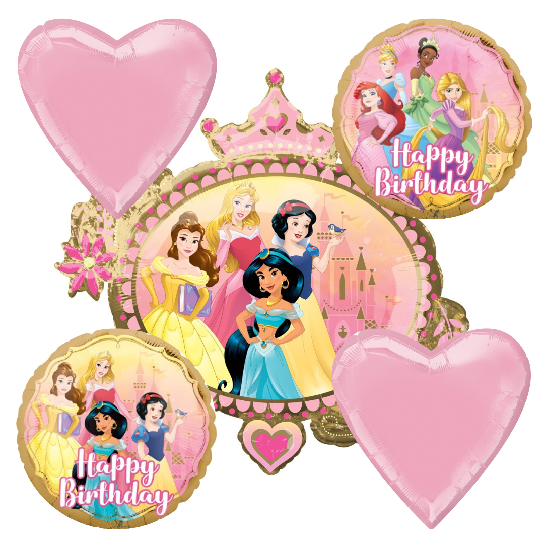 Disney Princess Balloon Bouquet – Art Factory Play Cafe and Party Place